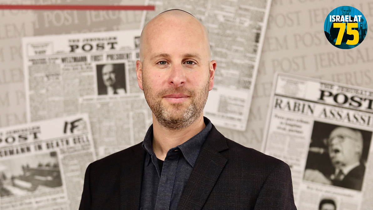 Katz’s final edition: Outgoing Jerusalem Post editor shares his views ...