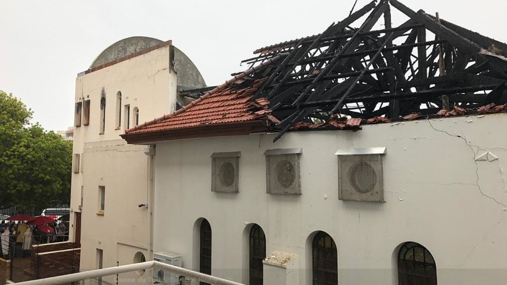 Many Torah scrolls reported destroyed as Cape Town synagogue suffers ...