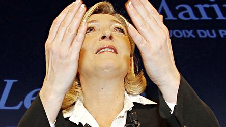 Marine Le Pen: Don't French Jews get it? - The Jewish Chronicle - The ...