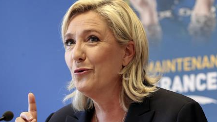 Marine Le Pen: making aliyah means losing French citizenship - The ...
