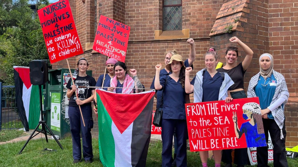 Midwife ‘warned about NSW nurses’ a year before antisemitic rant went ...