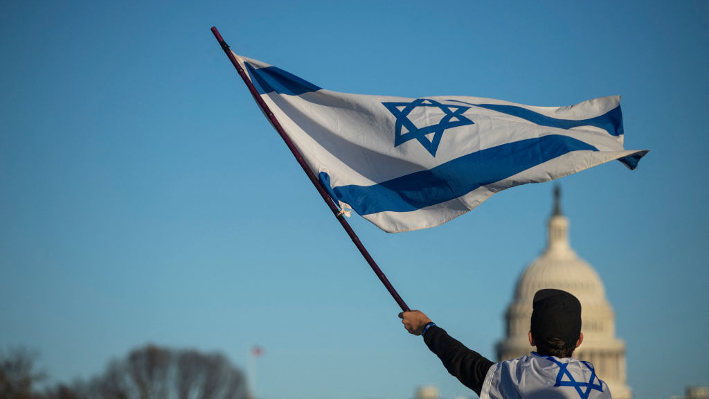 Nearly 300,000 turn out to support Israel at Washington DC march - The ...