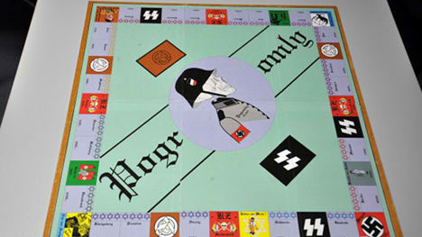 Neo-Nazi Monopoly: Pass the swastika, collect £200 - The Jewish ...