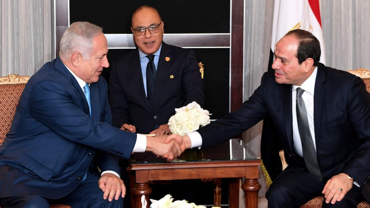 Netanyahu and El-Sisi argee joint investigation after Egypt attack ...