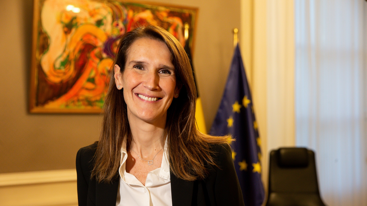 New Belgium prime minister Sophie Wilmès becomes first woman and Jew in ...