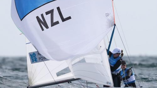 New Zealand Jewish sailor Jo Aleh wins gold - The Jewish Chronicle ...