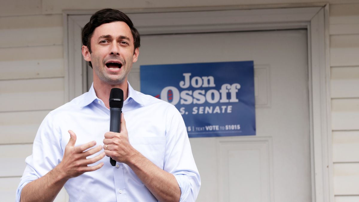 Ossoff wins in Georgia to become youngest Senator - The Jewish ...