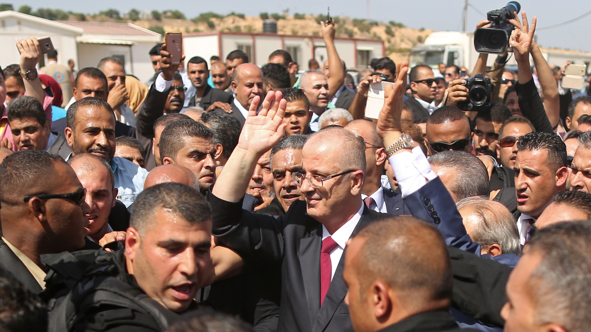 Palestinian factions meet in Gaza to heal ten-year rift - The Jewish ...