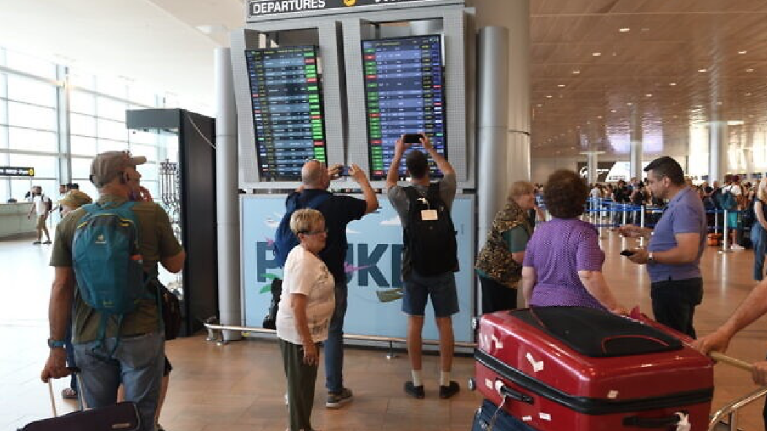 Parents leave behind baby at Israel’s airport check-in as they rush to ...
