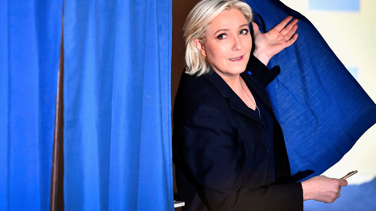 ‘People should be more stressed about a Le Pen win’ - The Jewish ...