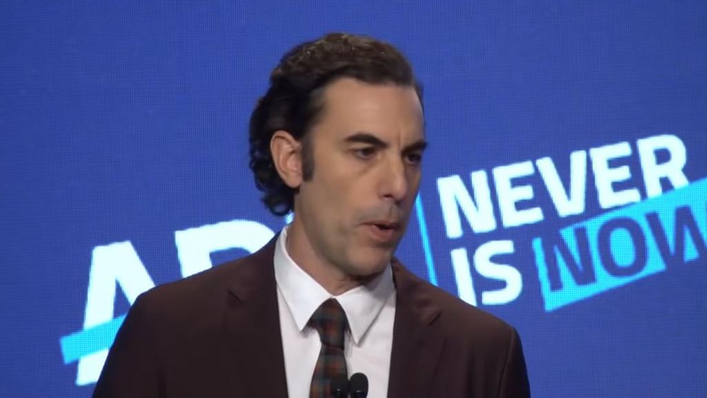 Sacha Baron Cohen, Lord Sacks and Barbra Streisand on 'Jewish Nobel ...