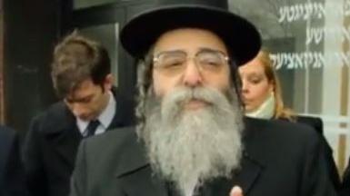 Satmar Chassidic sect hold rally in New York to protest against Israeli ...
