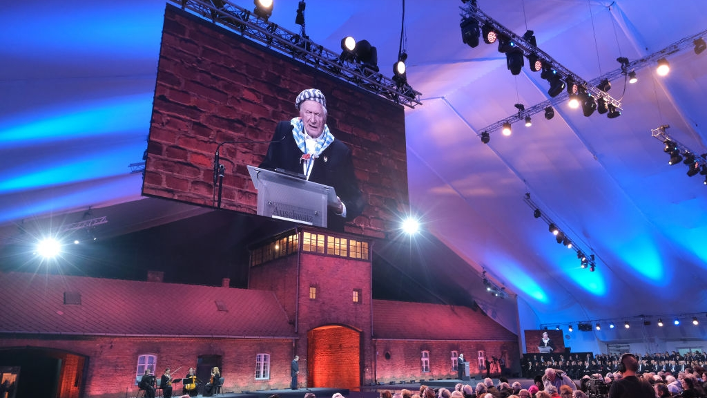 Shoah survivors and global dignitaries gather in Auschwitz for ...