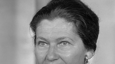 Simone Veil, Holocaust survivor, French politician and women's rights ...