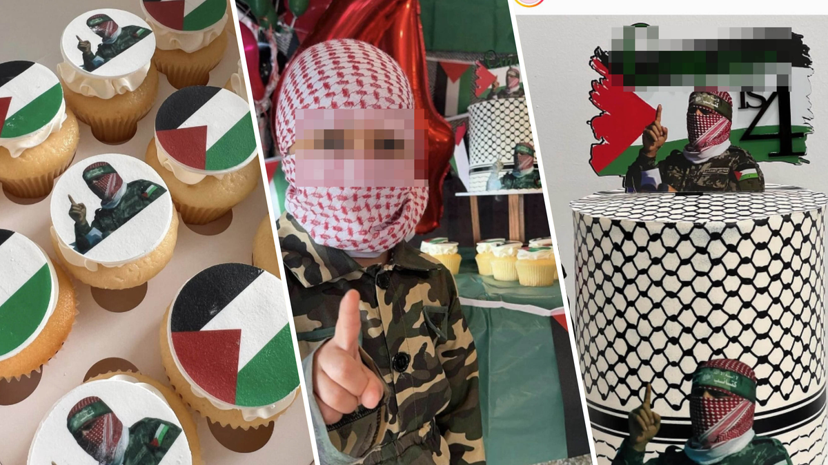 Sydney bakery sells a Hamas terror cake for toddler’s fourth birthday ...