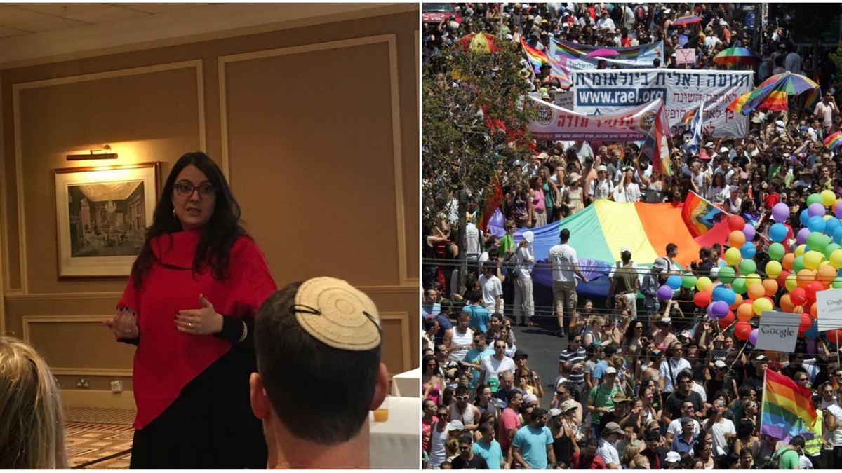 The fight for LGBT equality in Israel's Orthodox community - The Jewish ...