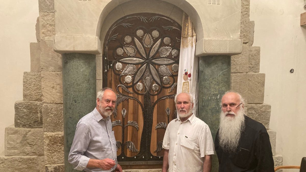 The Georgian building with a synagogue, church and mosque under same ...