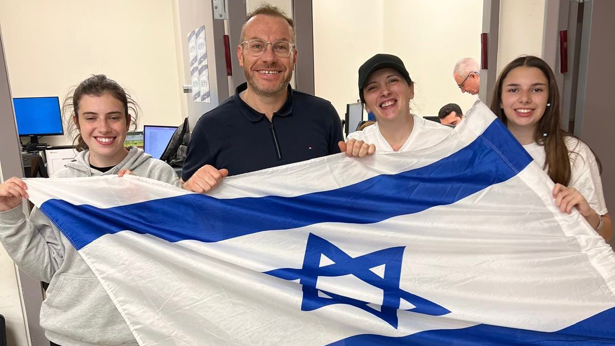 The Jews flocking to make aliyah after October 7 - The Jewish Chronicle ...