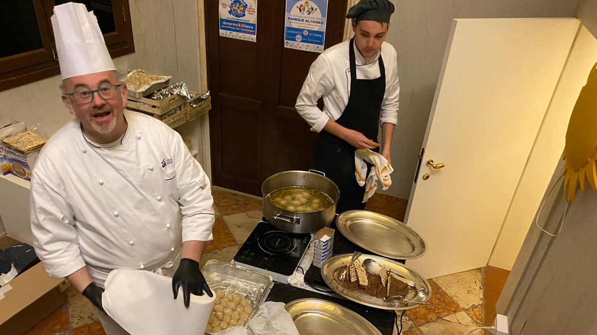 The rabbi teaching Italians kosher secrets - The Jewish Chronicle - The ...