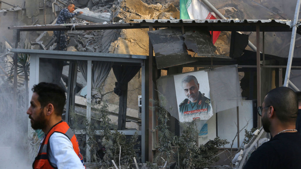 Top Iranian commander killed in alleged Israeli strike in Damascus ...