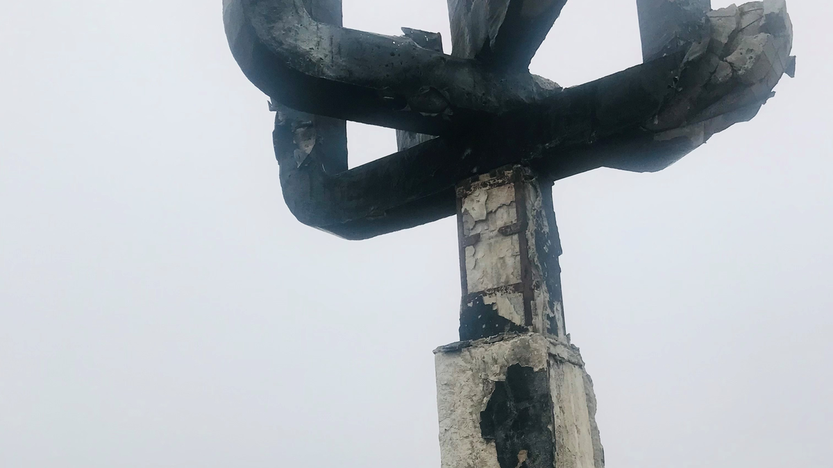 Ukraine Holocaust memorial damaged by missile strike - The Jewish Chronicle