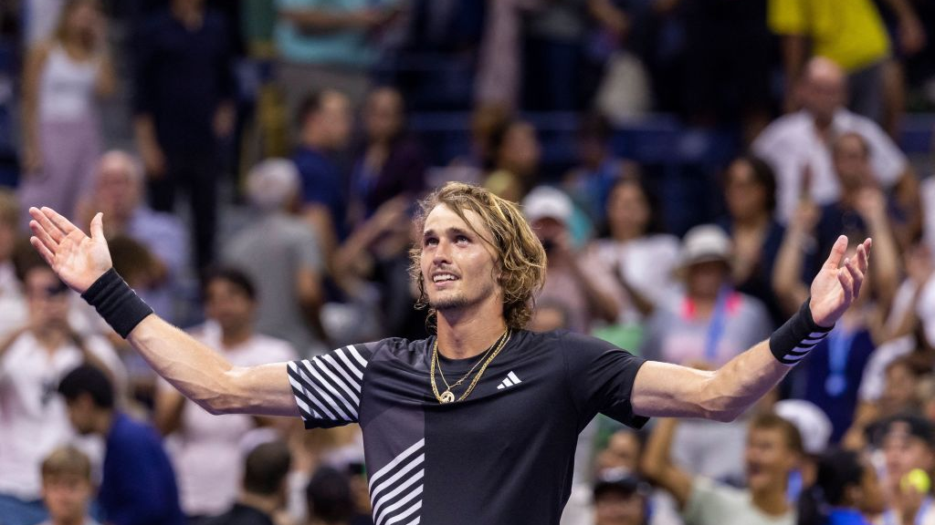 US Open fan ejected after singing Nazi anthem at German player - The ...