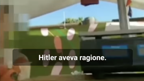 Vegan sandwich vendor in Rome launches ‘Hitler was right’ rant at ...