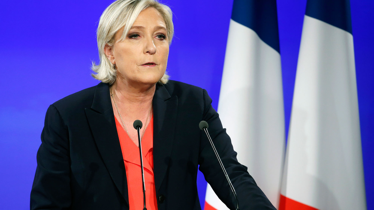 Warning: Le Pen will now install herself as leading opponent of ...