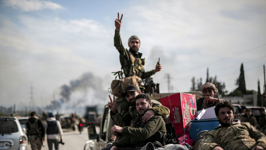 What is happening in Syria – and how is Israel responding? - The Jewish ...