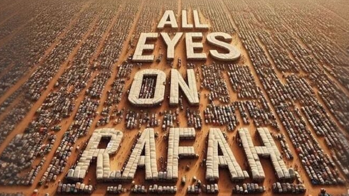 What is 'All Eyes on Rafah' and what does it mean? - The Jewish Chronicle