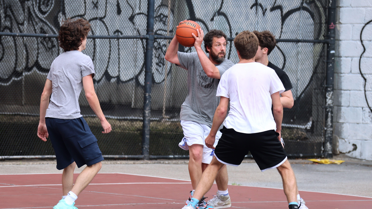 What it's like playing street basketball with Jewish megastar Adam ...