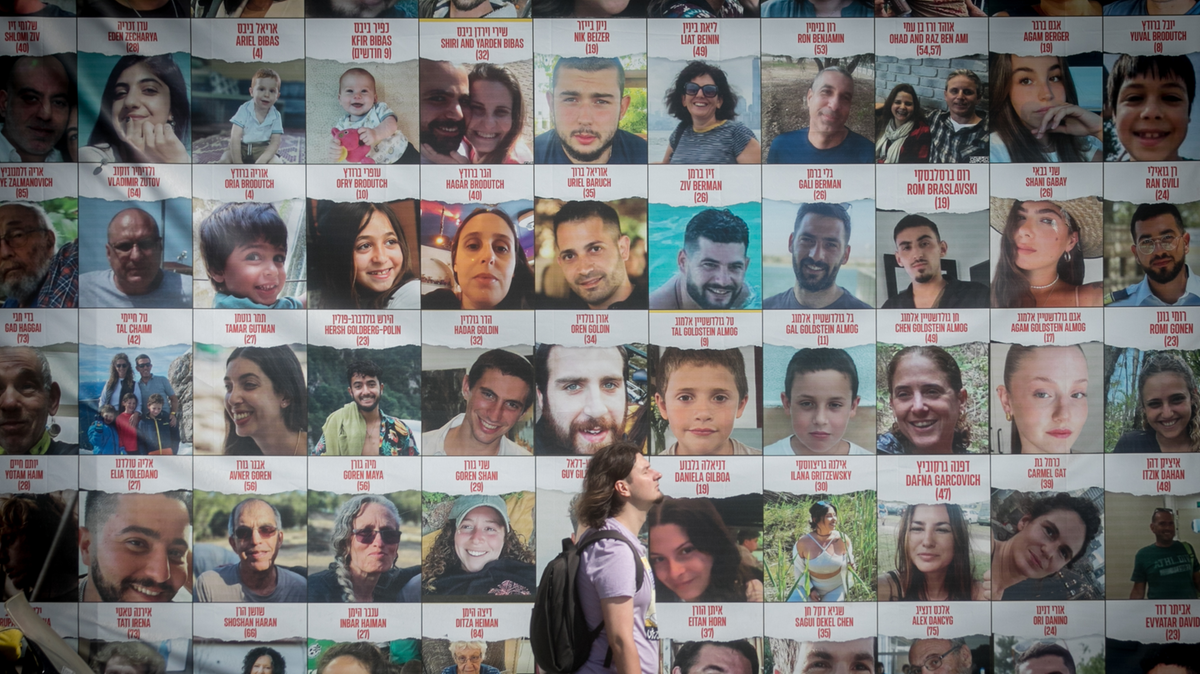 Who are the hostages remaining in Gaza one year after October 7? - The ...