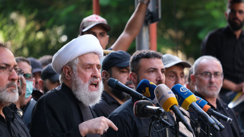 Who is Sheikh Naim Qassem? Hezbollah’s newest leader - The Jewish ...