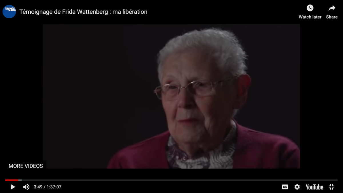 Woman who smuggled Jewish children from Nazi-occupied France dies of ...