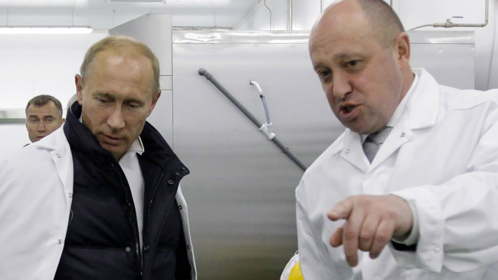 Yevgeny Prigozhin Jewish: Dead Russian caterer turned warlord's Jewish ...