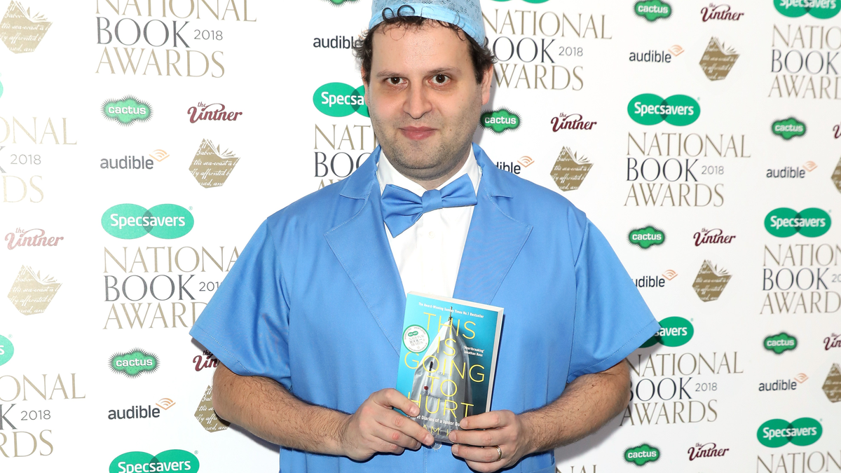Writer Adam Kay says life 'absolutely transformed' by babies - The ...