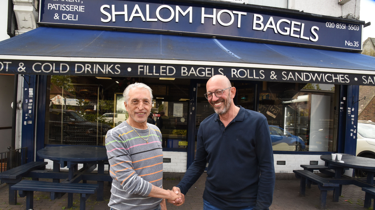 Yummies deli is to take over Shalom Hot Bagels - The Jewish Chronicle ...