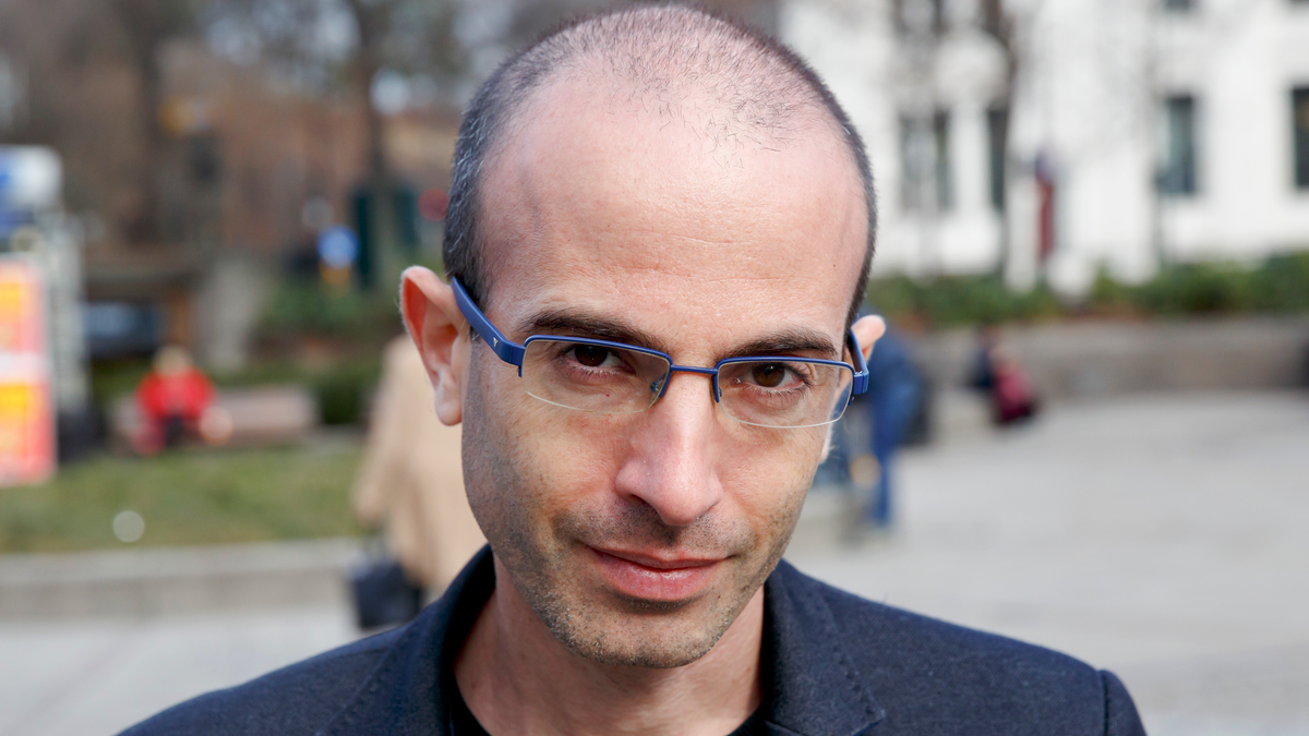 Yuval Harari makes longlist for Wellcome Prize - The Jewish Chronicle ...