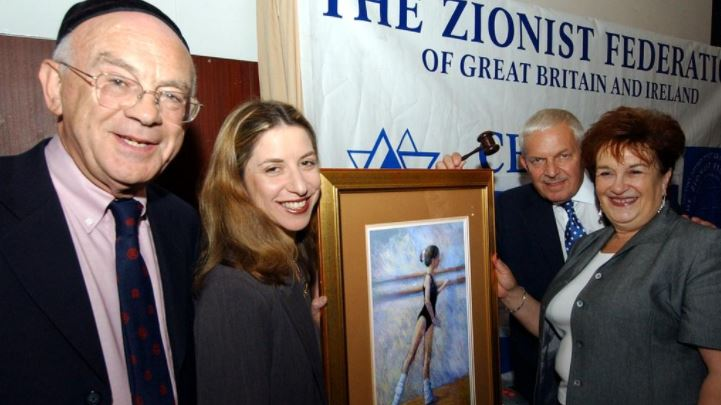 Zionist Federation of the UK and Ireland elects Estelle Gilston as its ...
