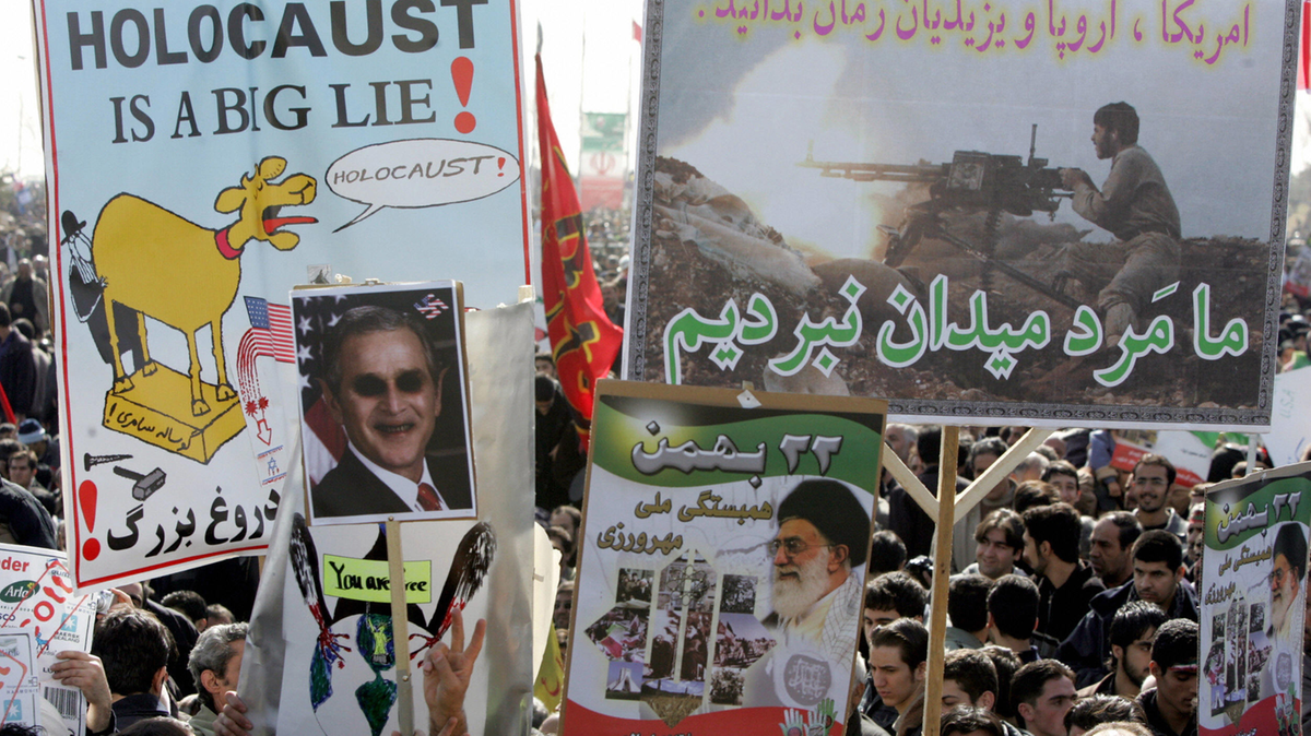 Holocaust revisionism is mutating. We must track it across borders and ...