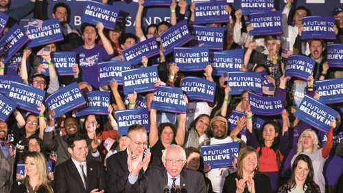 Poll success of the ‘Jewish uncle from Brooklyn’ is sign of a mature ...