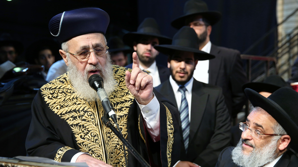 The Dweck affair is a tale of family shame and rabbinical power games ...