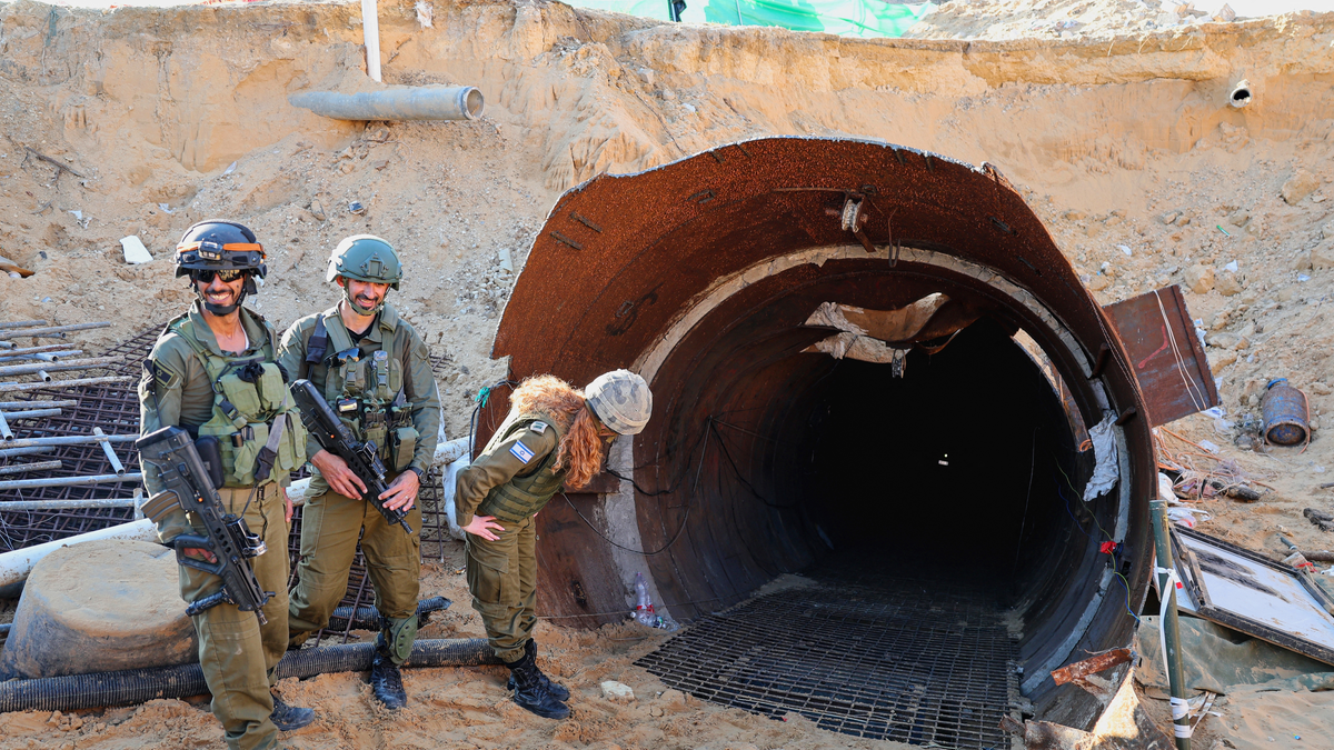 The Gaza war goes deep underground - The Jewish Chronicle - The Jewish ...