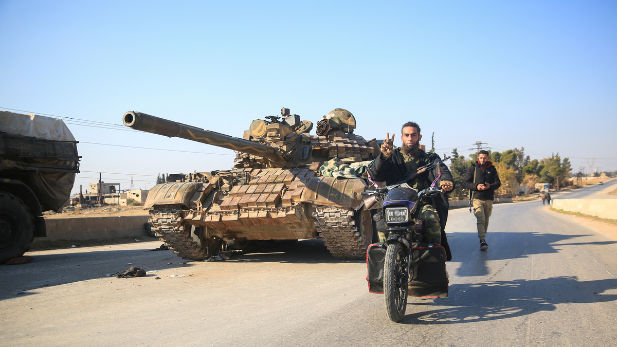 What is happening in Syria is a microcosm of the dynamics of the Middle ...