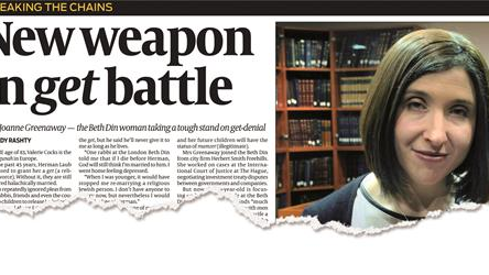 Beth Din has got to get serious - The Jewish Chronicle - The Jewish ...