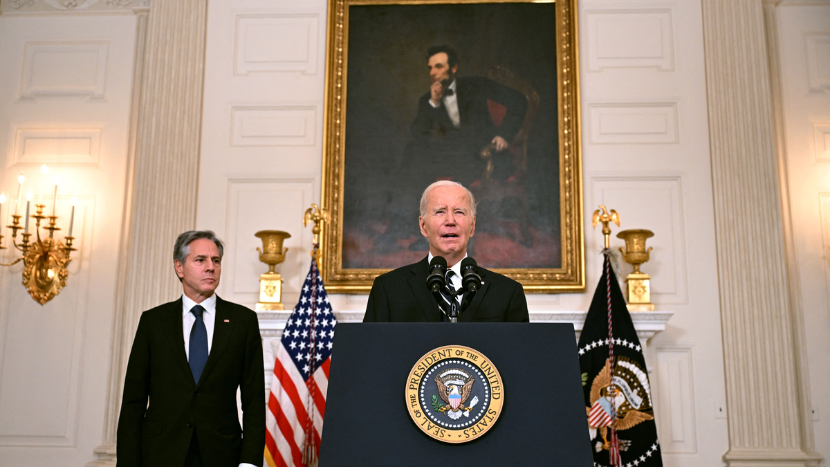 Biden and Harris throw Israel under the Gaza bus - The Jewish Chronicle ...