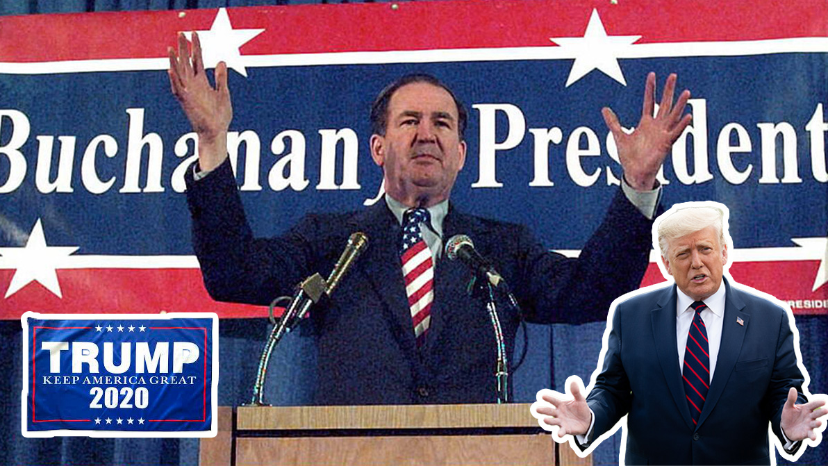 Pat Buchanan: The father of the modern MAGA movement - The Jewish Chronicle