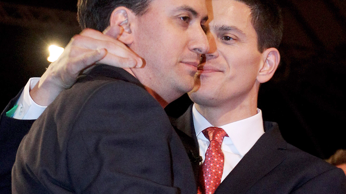 Dysch on politics: The Bible could have helped the Milibands - The ...