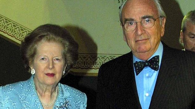 Farewell Lord Young, a giant who bestrode British politics and Jewry ...