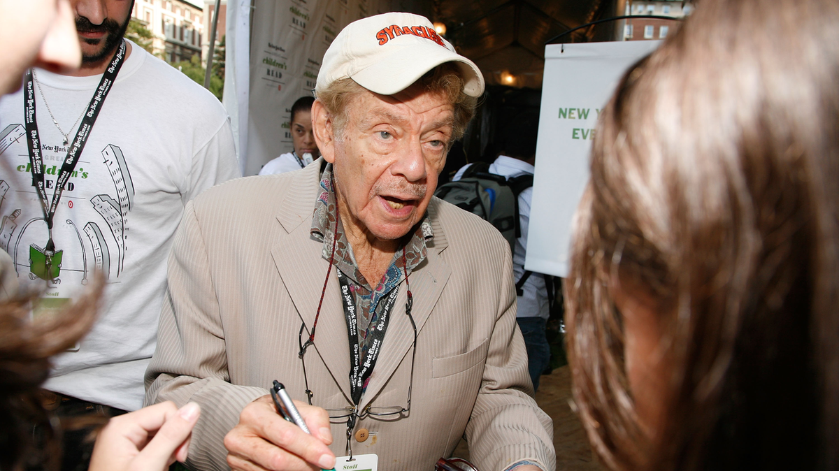 Farewell to my Seinfeld superstar - The Jewish Chronicle - The Jewish ...